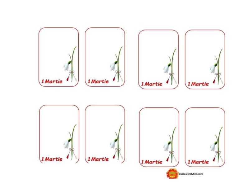 Carton Martisor | PDF