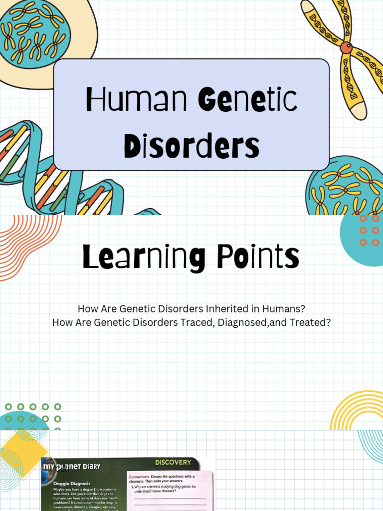 Human Genetic Disorders - 20241205 - 135545 - 0000 | PDF