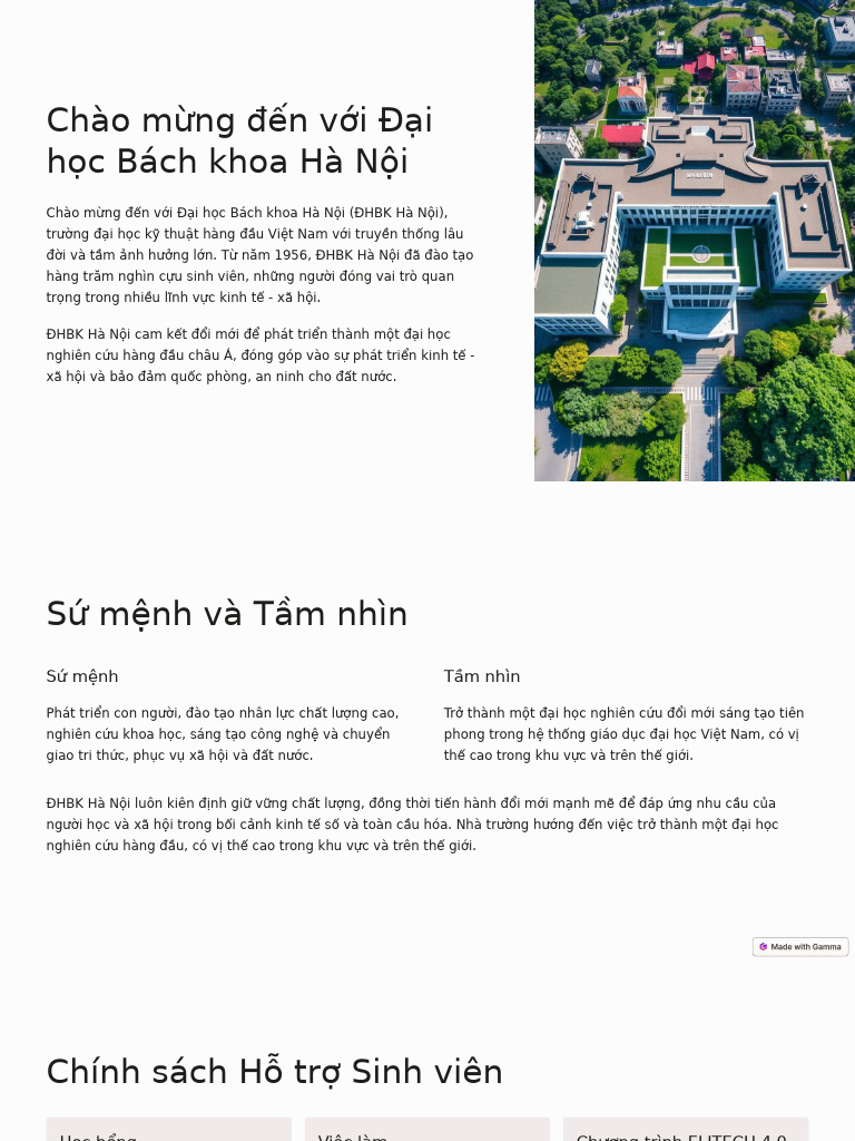 Chao Mung Djen Voi DJai Hoc Bach Khoa Ha Noi | PDF