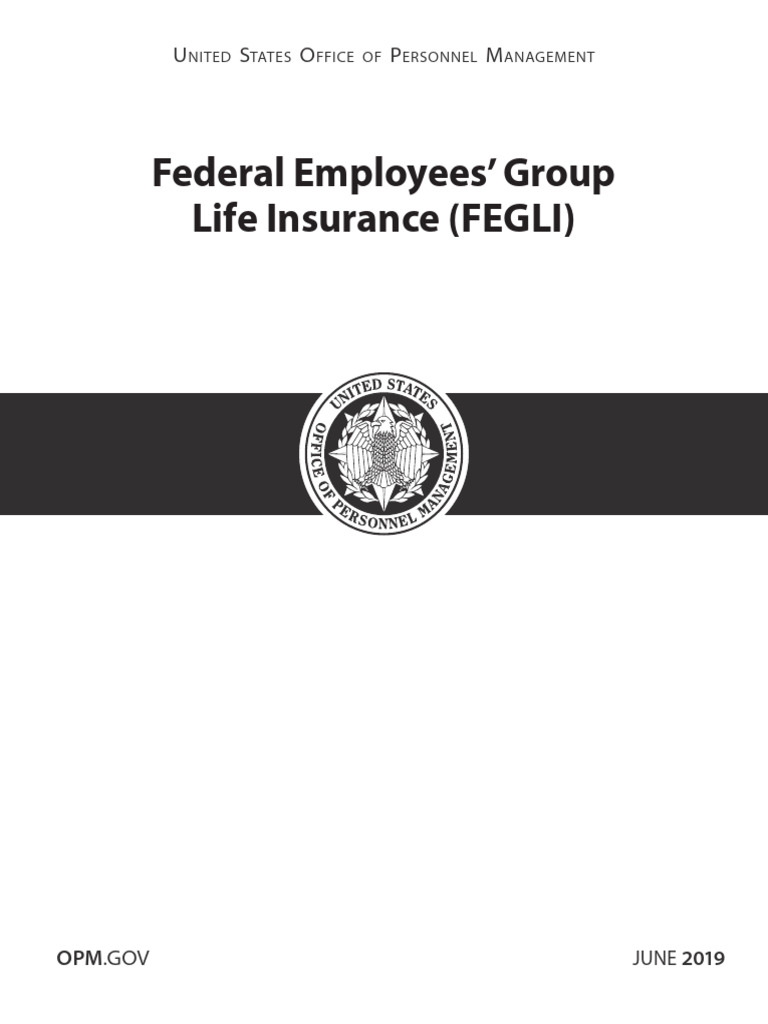 FEGLI Overview and Responsibilities Guide | PDF | Insurance | Life ...
