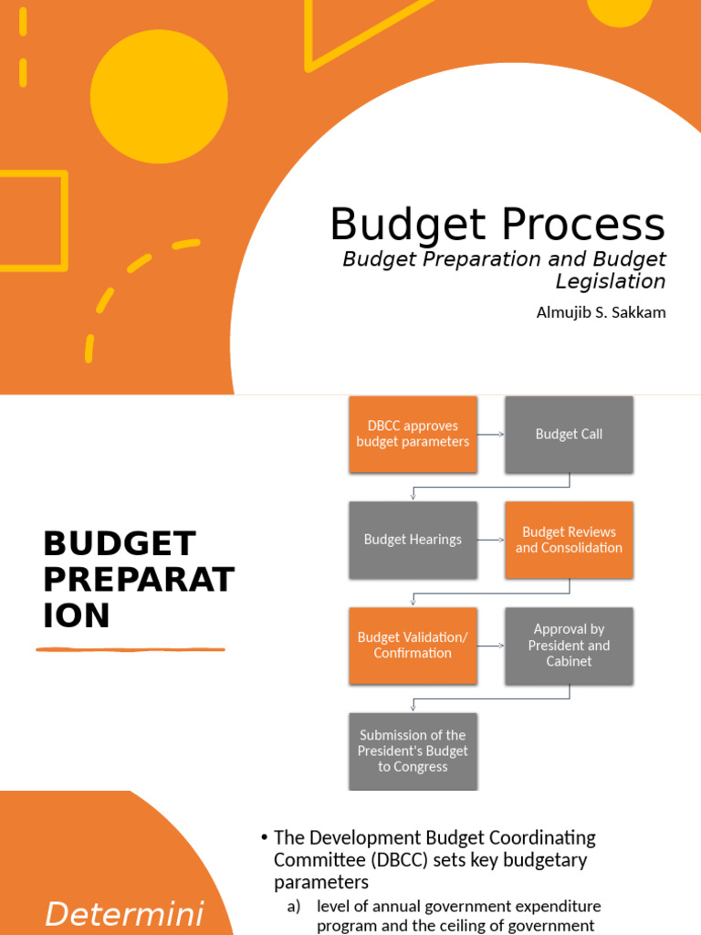 Comprehensive Budget Process Overview | PDF | Budget | Bill (Law)