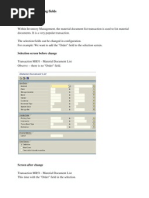 MM - Classification Table For Material Master | PDF | Science ...