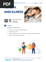 Sophies Daily Routine Reading Comprehension Exercises - 21729 | PDF ...