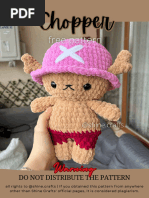 Red Cross Trauma Teddy Pattern | PDF | Knitting | Yarn
