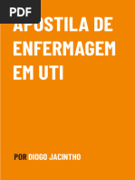 Protocolo de Admissão Na Uti | PDF | Unidade de Tratamento Intensivo (UTI) | Remédio