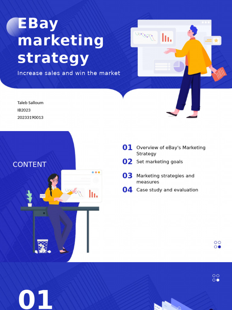 eBay Marketing Strategy Overview | PDF | Marketing | Pricing