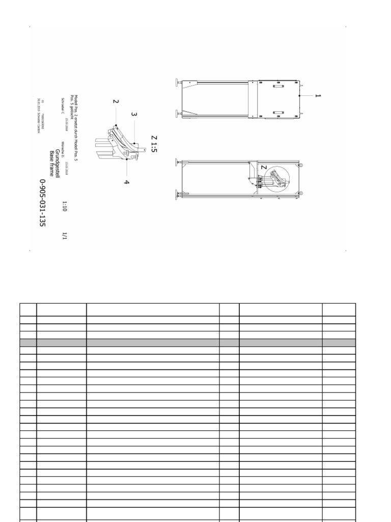 Roller Orientor C31-50 Spare Parts List | PDF
