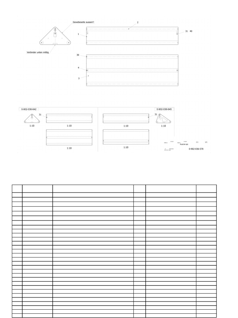 Gravity Feed Rail Spare Parts List | PDF