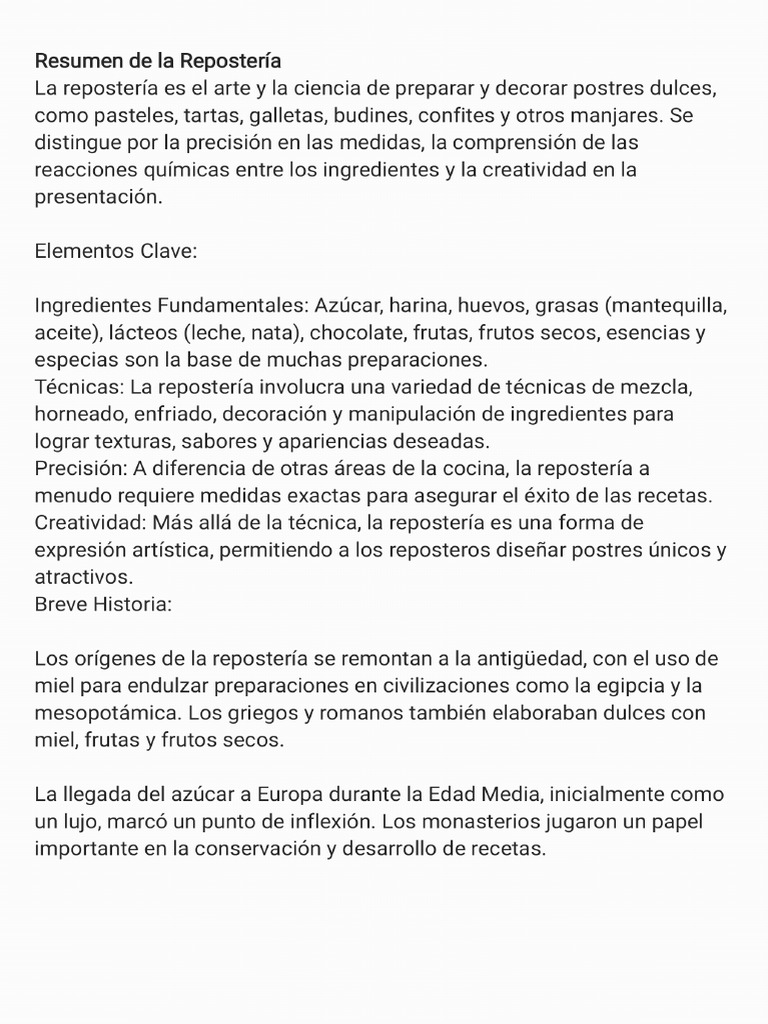 La Repostería - 250412 - 102533 | PDF