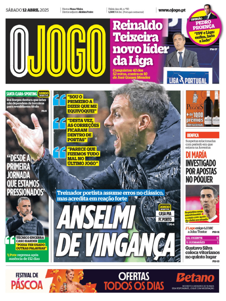 (20250412-PT) O Jogo | PDF