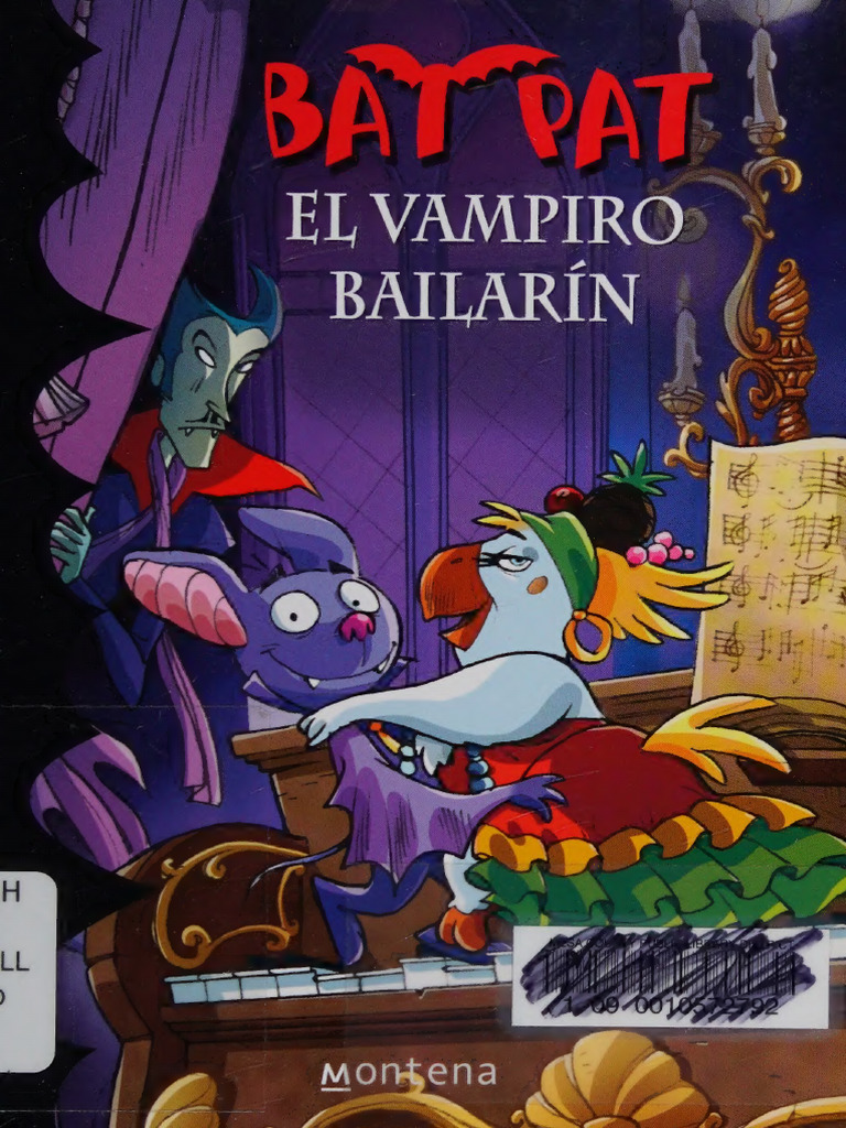 El Vampiro Bailarin - The Dancer Vampire (Bat Pat) (Spanish - Pavanello ...