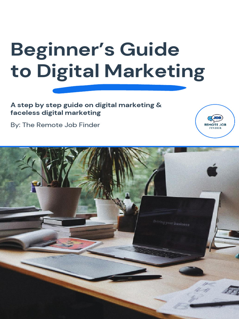 beginners guide to digital marketing | PDF | Digital Marketing | Mentorship
