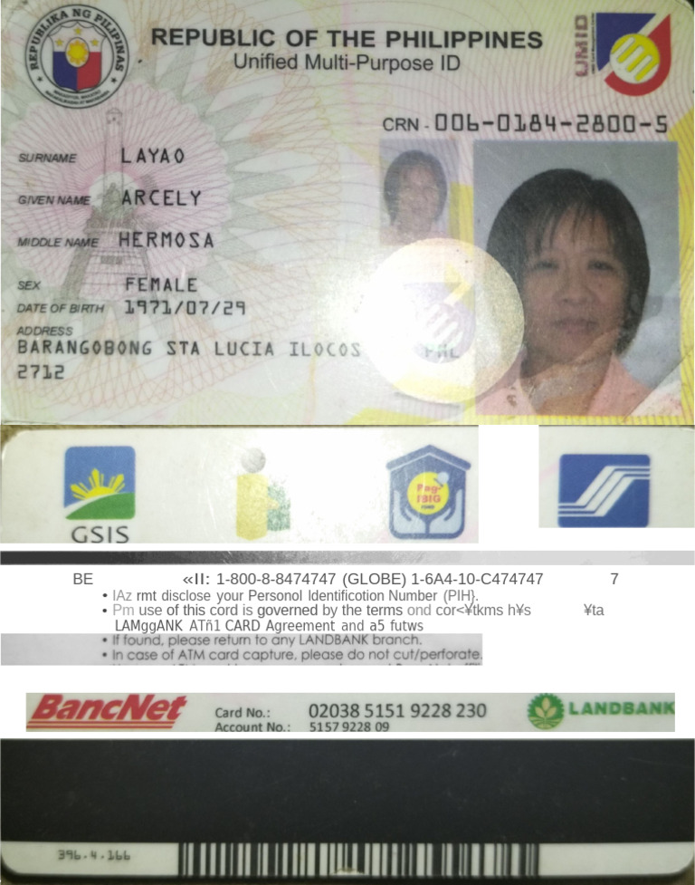 PIH 006 GSIS ATM Card Guidelines | PDF