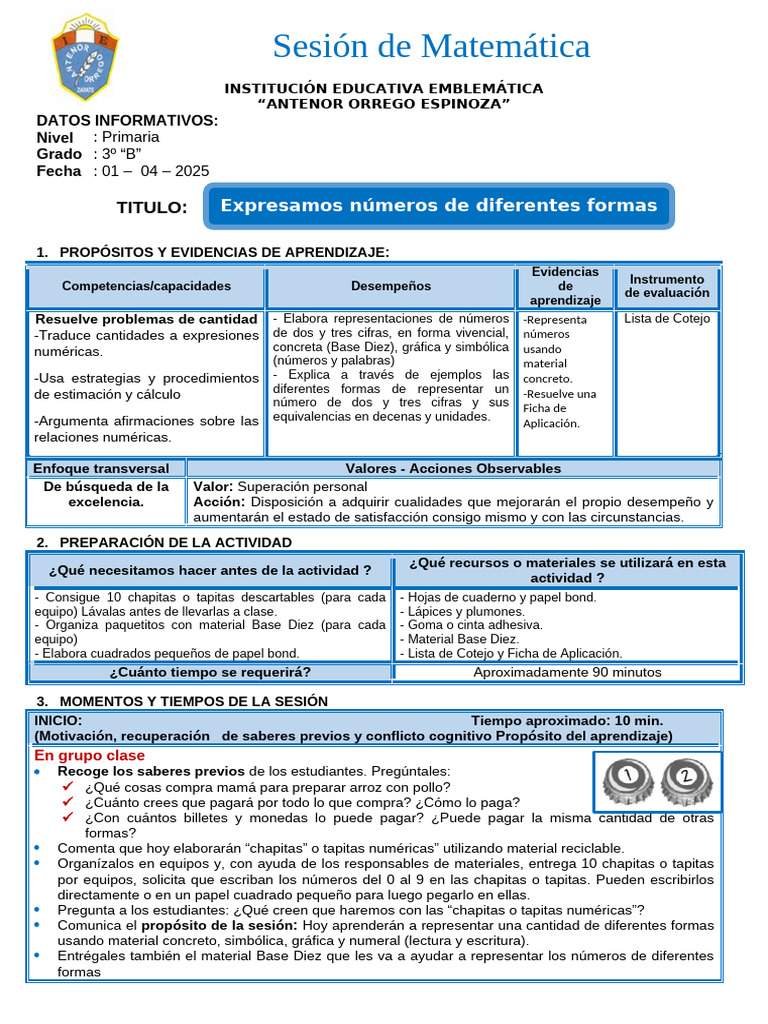 Matematicas 3er grado | PDF | Papelería | Matemáticas