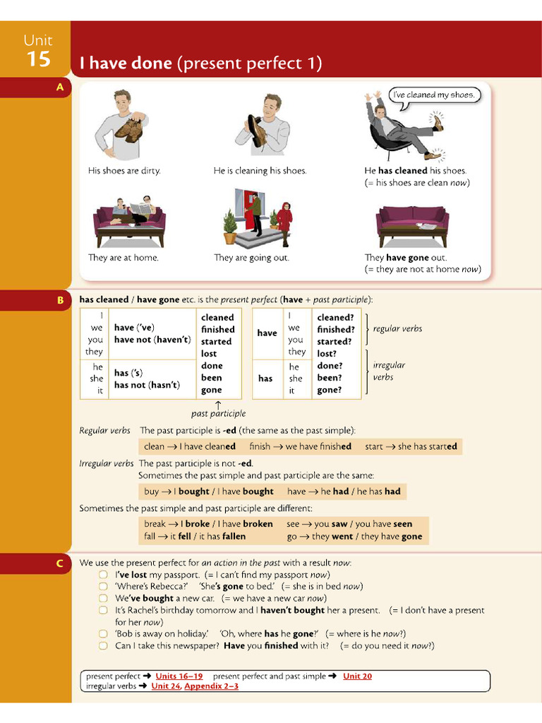 Murphy Present Perfect All | PDF