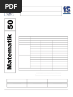 Math Form 1 (UASA 2024) | PDF