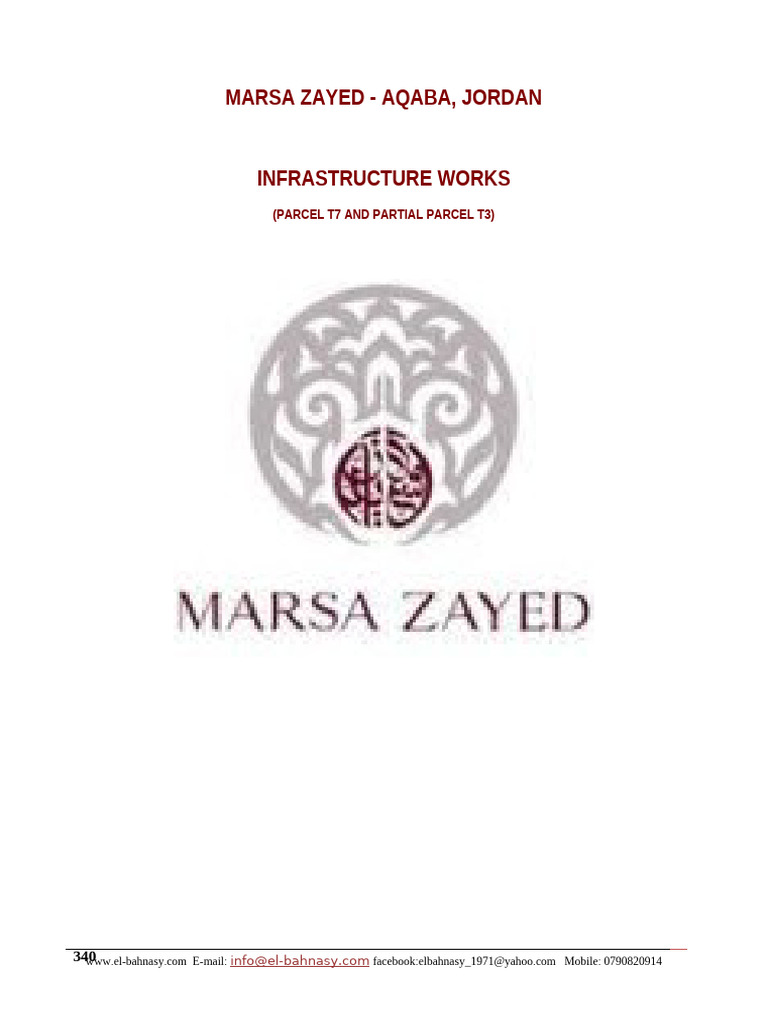 17 Project 9 Marsa Zayed | PDF | Electrical Wiring | Hydraulics