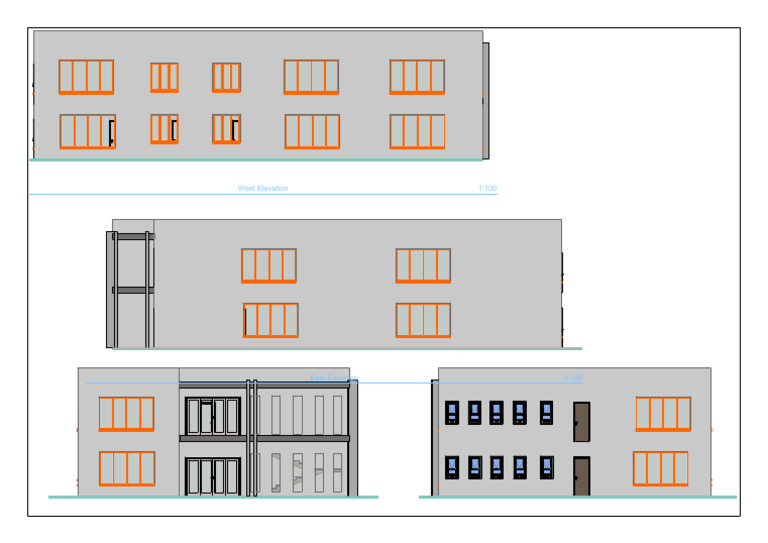 Model Elevations | PDF