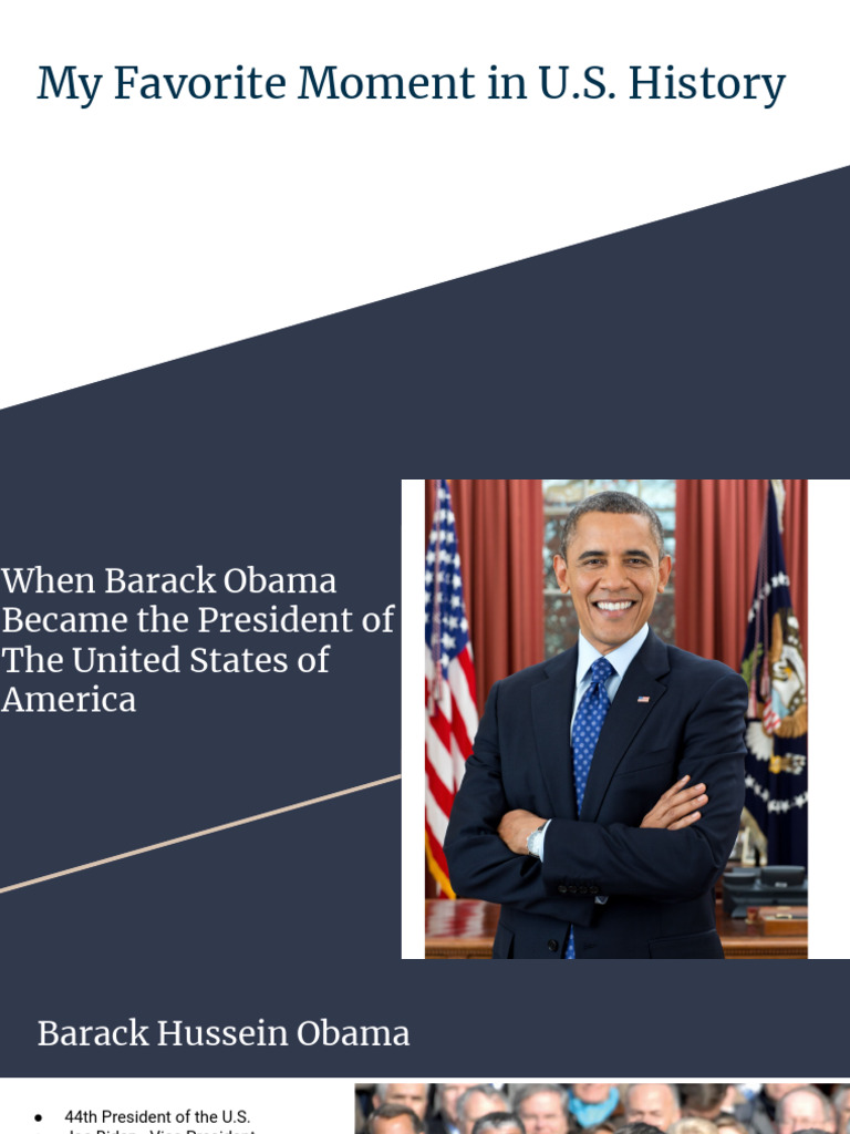 Barack Obama | PDF