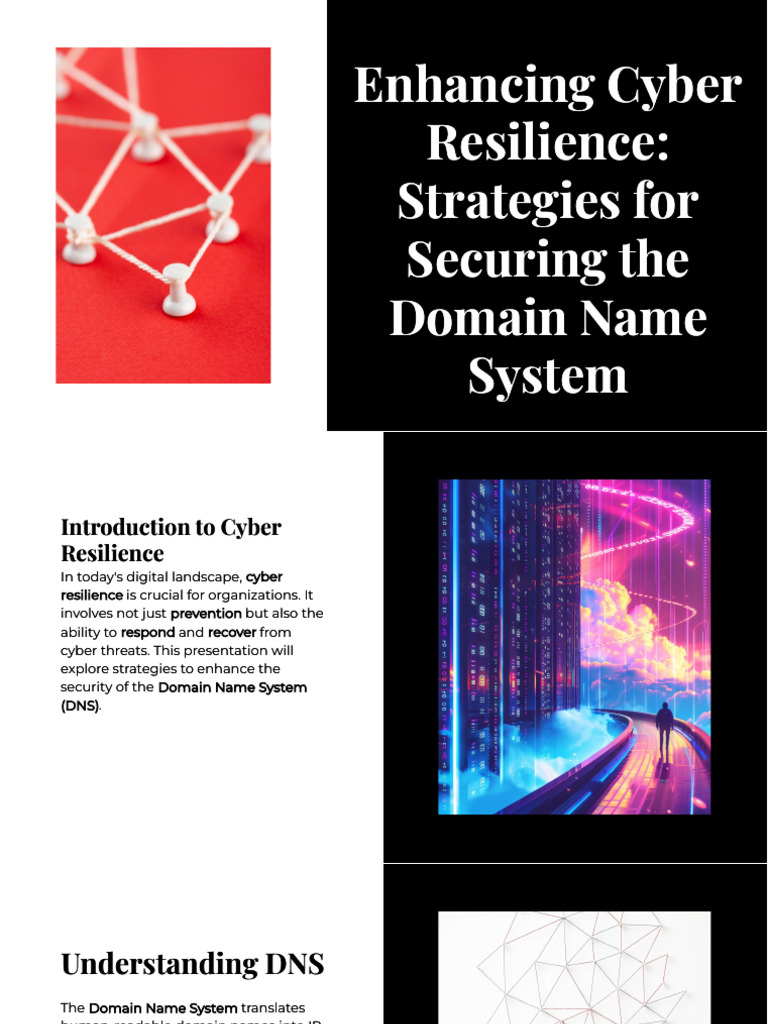 DNS Security Strategies for Resilience | PDF | Domain Name System ...