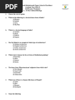 Grade 5 Mathematics Workbook Answers | PDF | Rectangle | Geometric Shapes