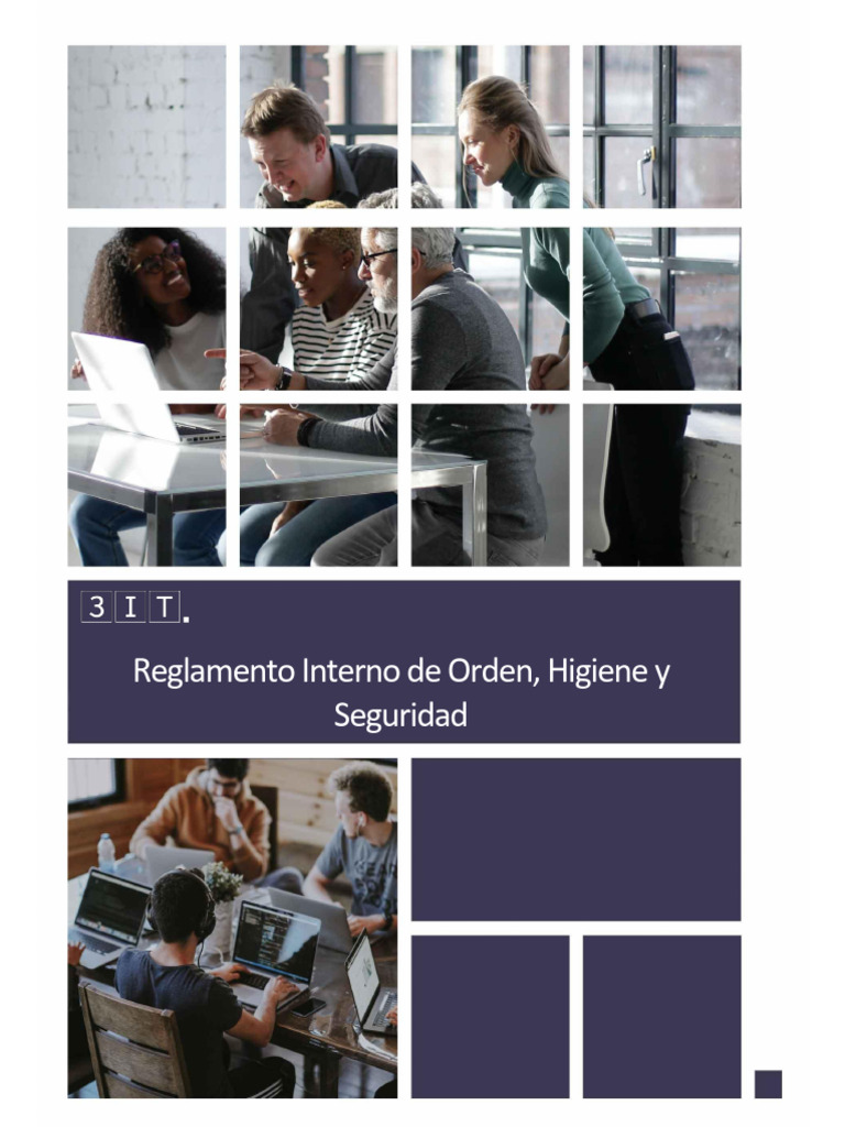 DPR-REG-016 Reglamento Interno de Orden, Higiene y Seguridad 3IT - 2025 | PDF | Tiempo de ...