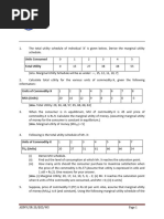 STATISTICS - UNIT - 1 - WORKSHEET Class 11 | PDF | Statistics | Data