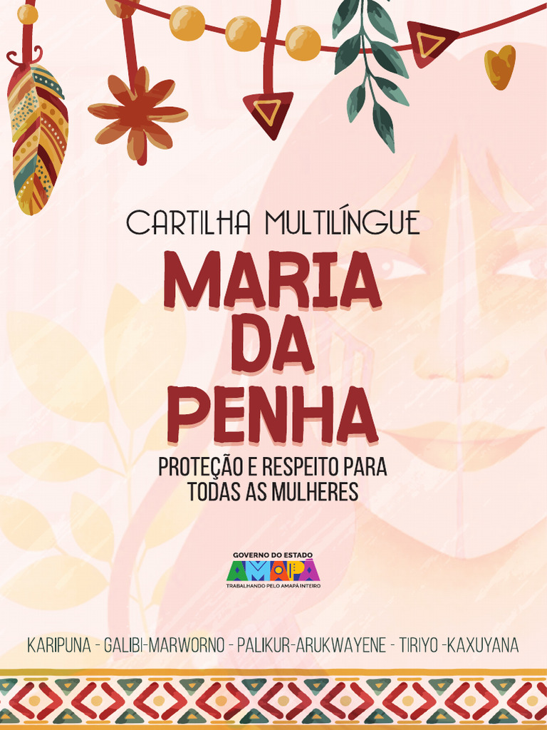 CARTILHA MULTILÍ MARIA DA PENHA (1) | PDF