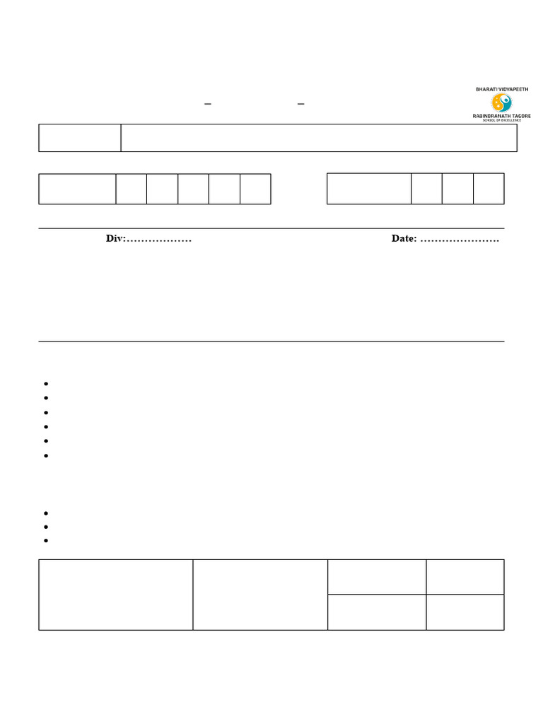 GR - V Science Term2 Set2 Paper1 QP | PDF | Rock (Geology) | Planets