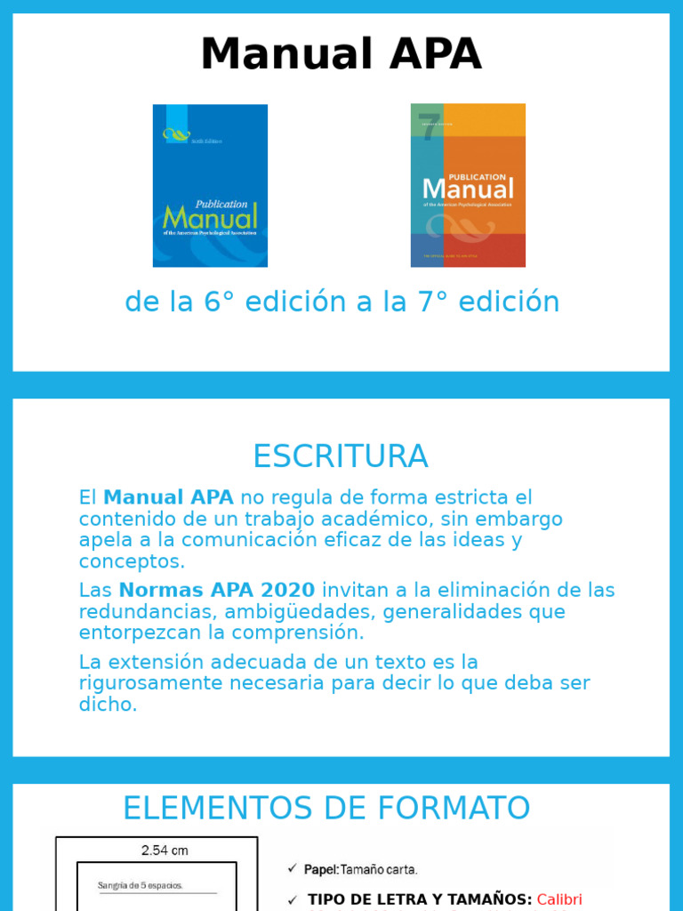 Guía de Formato APA 7ª Edición | PDF | Estilo apa | Bibliografía