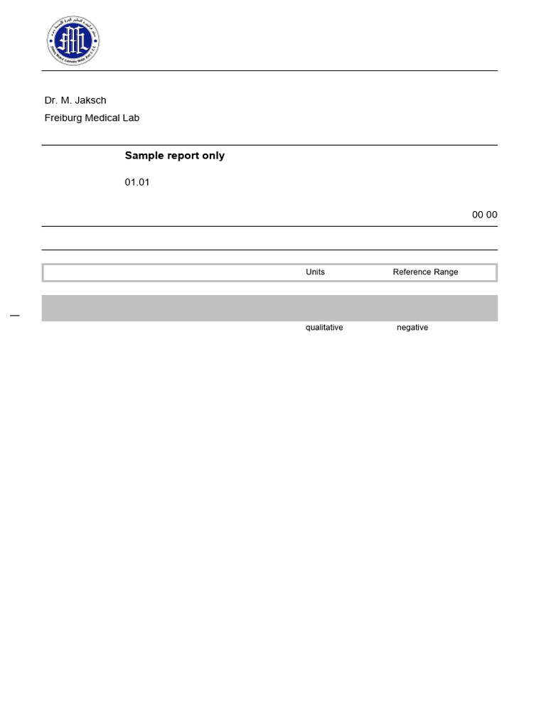 respiratory-viral-panel-pcr-sample-report | PDF | Medical Laboratory ...