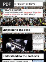 No Problem - Benjamin Zephaniah | PDF | Racism | Discrimination & Race ...