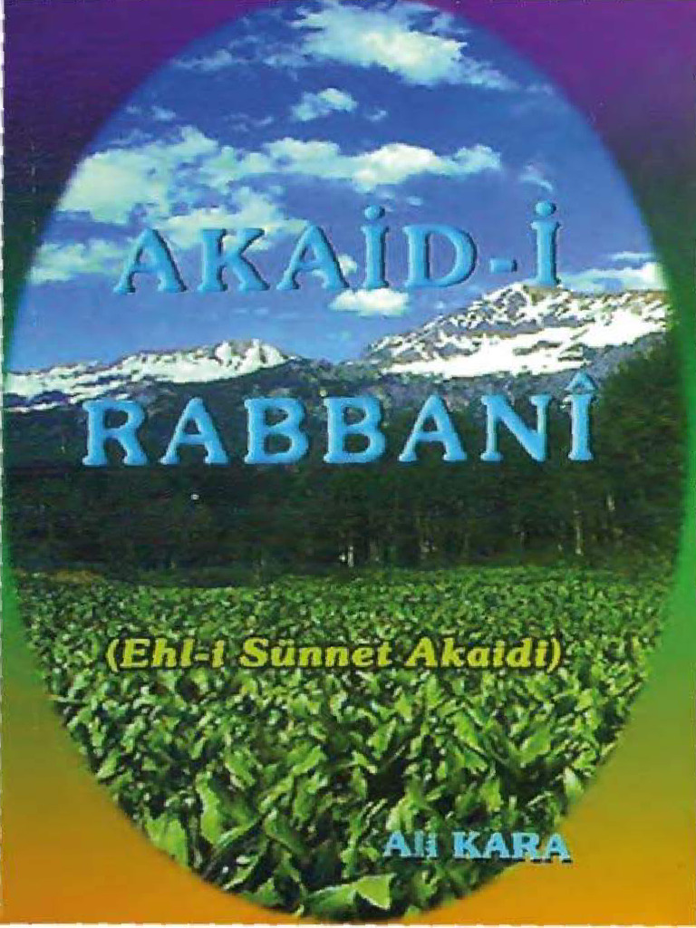 Akaidi Rabbani | PDF