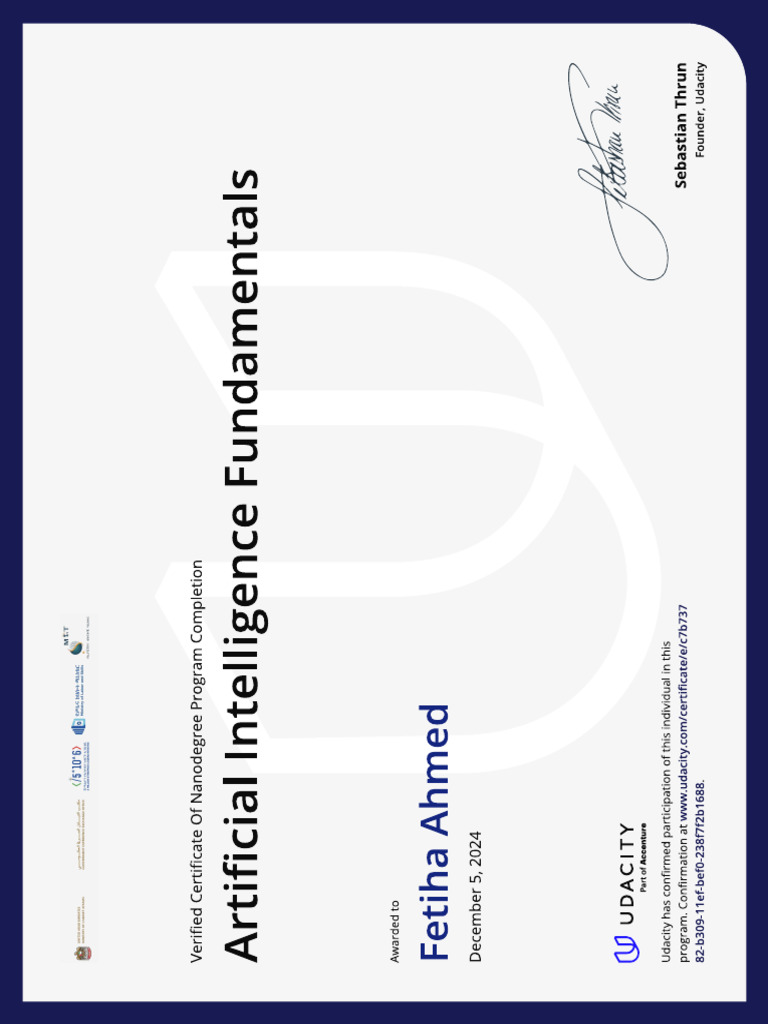 Artificial Intelligence Fundamentals | PDF