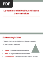 Modes of Disease Transmission Explained | PDF | Infection | Public Health