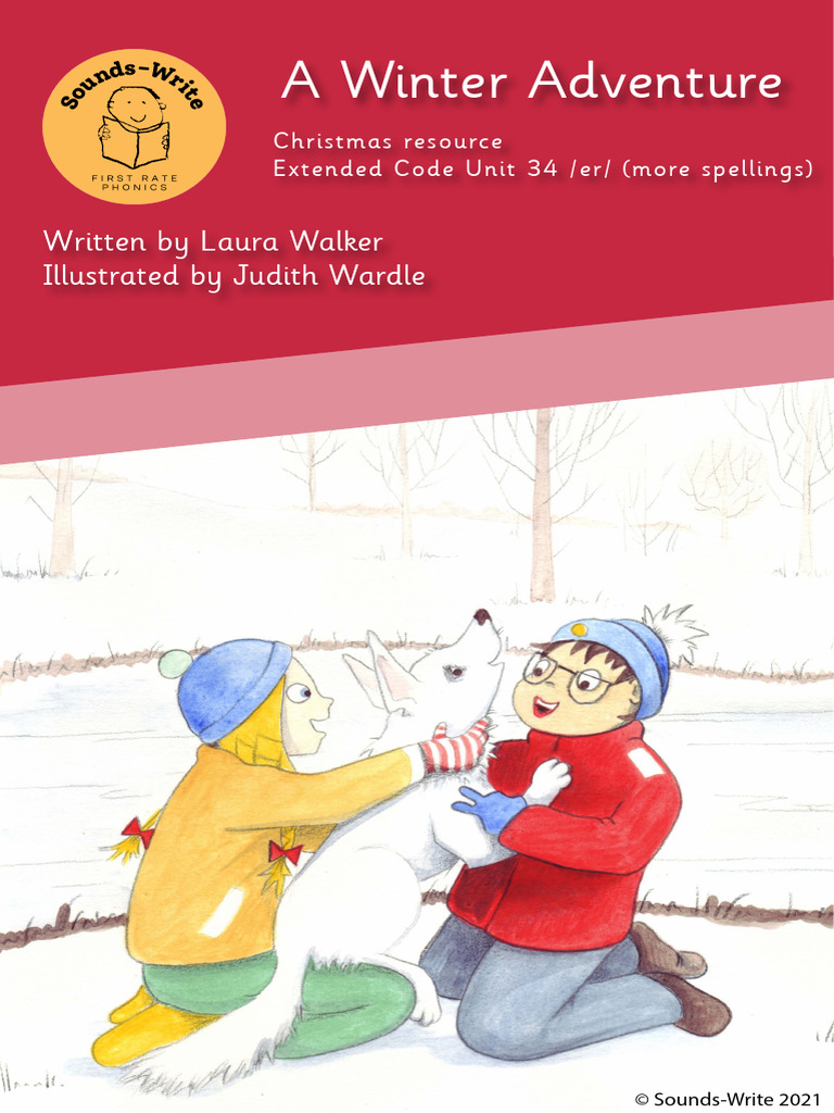Shirl's Winter Adventure Story | PDF