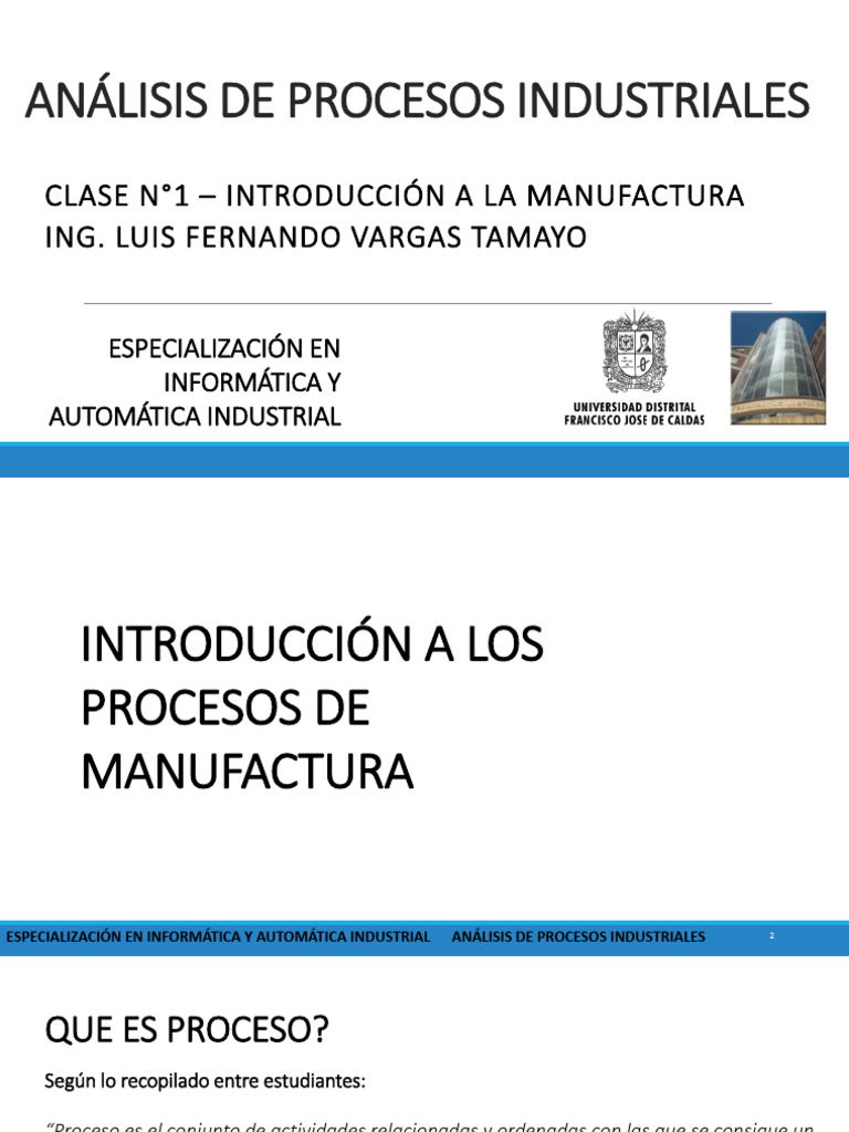 CLASE N1 - INTRODUCCIÓN MANUFACTURA Y MATERIALES | PDF | Rieles | Aleación