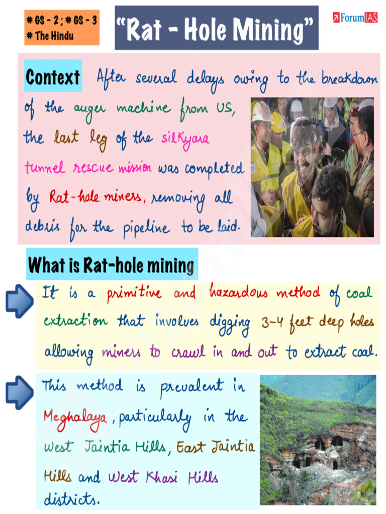 Rat-Hole-Mining | PDF