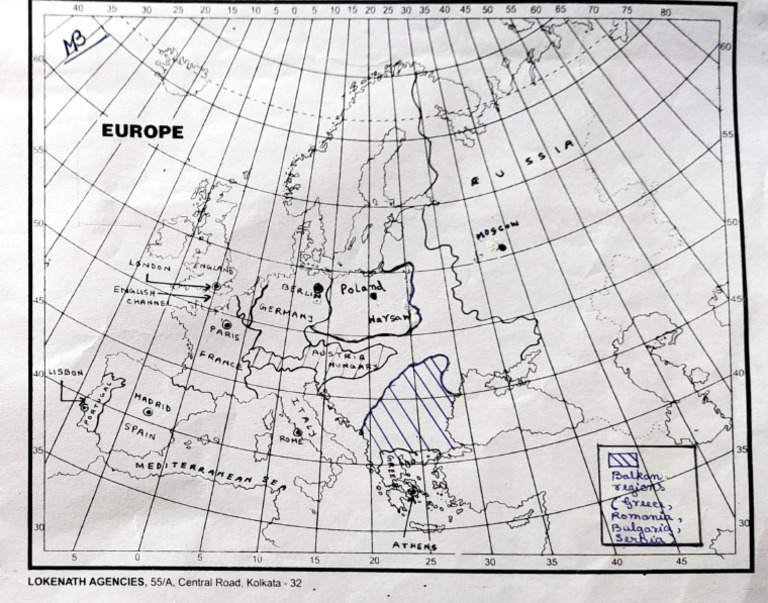 History Map Class Ix | PDF