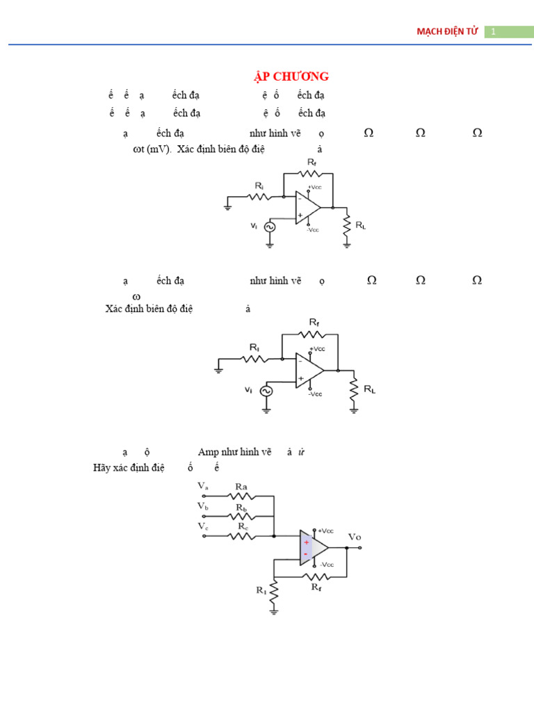 Bai Tap C5 | PDF