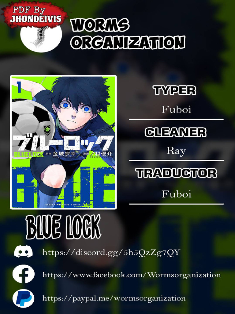 297 Blue Lock | PDF