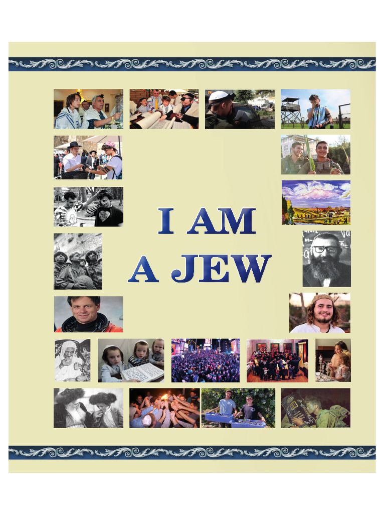 I-am-a-Jew_ | PDF | Chabad | Jews And Judaism