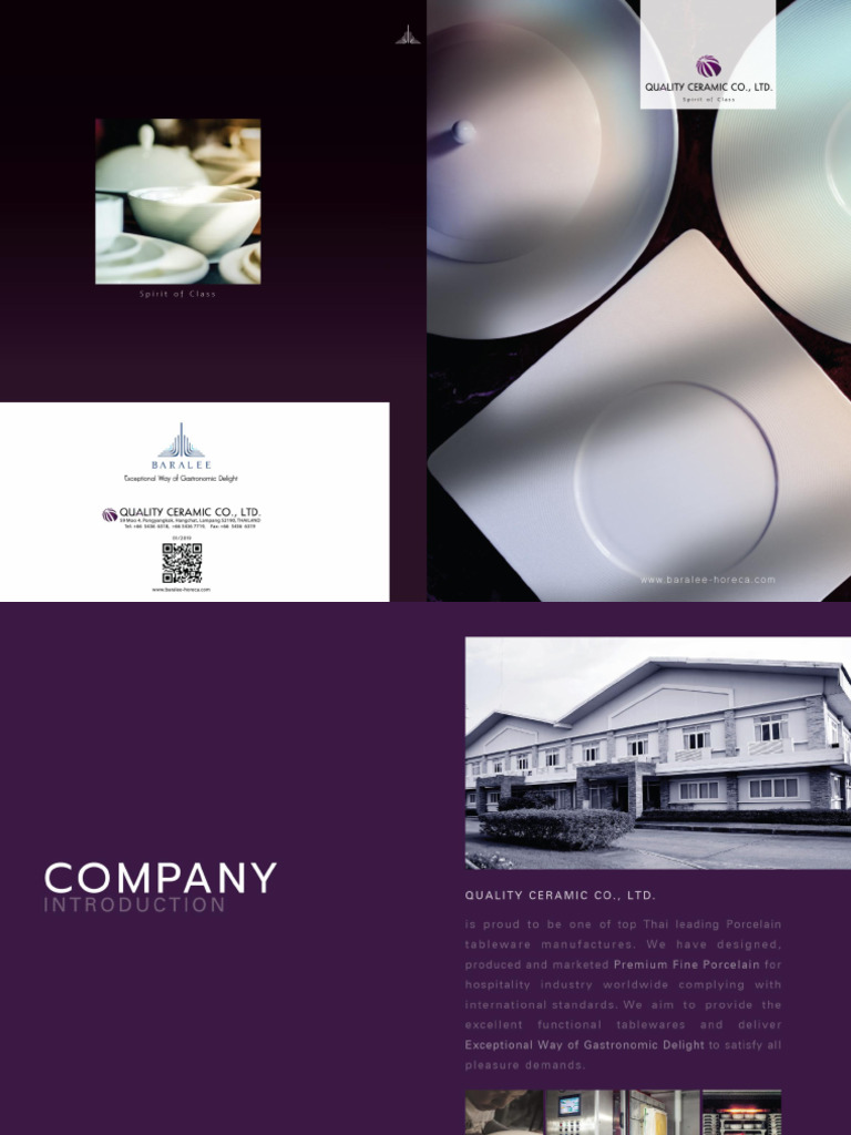 Catalogo Vajillas Baralee Ecofax | PDF