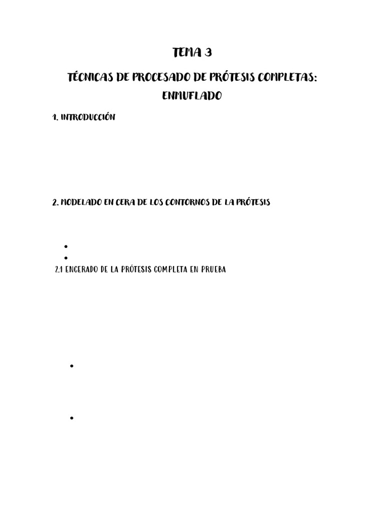 Técnicas de Enmuflado en Prótesis Dentales | PDF | Anatomia dental | Boca