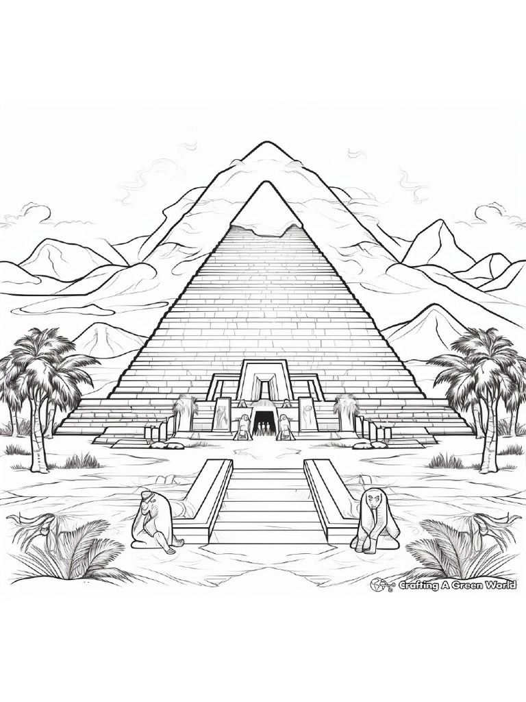 ancient-egyptian-pyramids-coloring-pages-4 | PDF