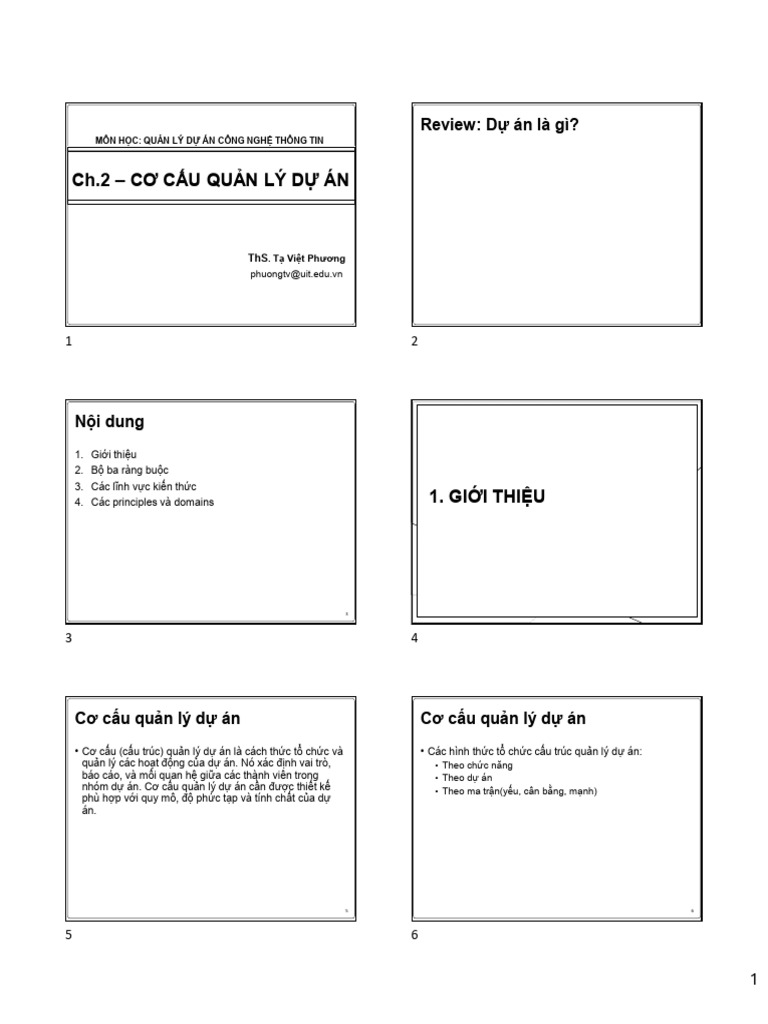 Chapter 2 Handouts | PDF