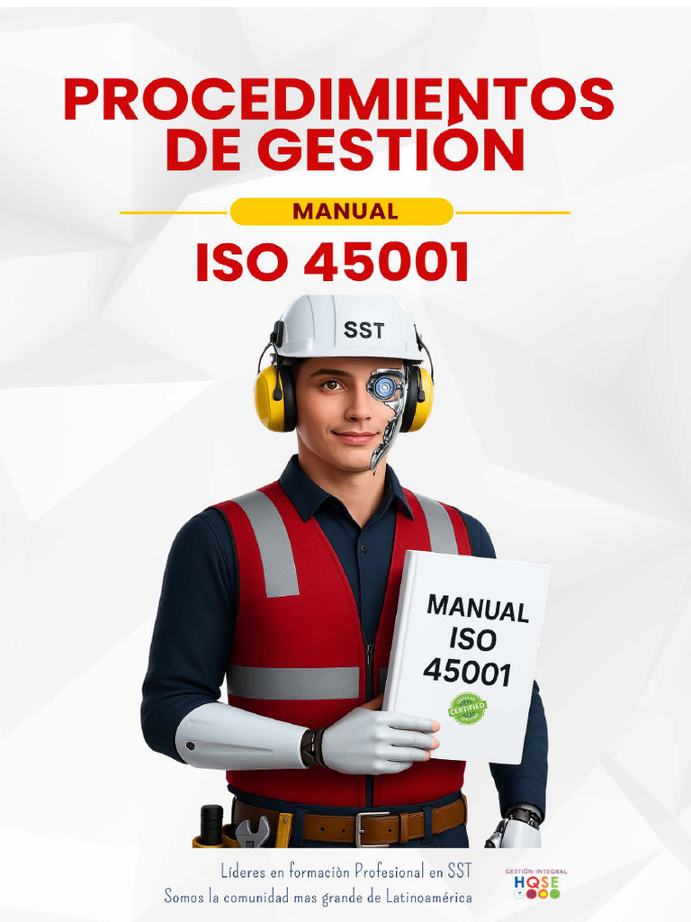 Manual ISO 45001 | PDF | Auditoría | Seguridad y salud ocupacional