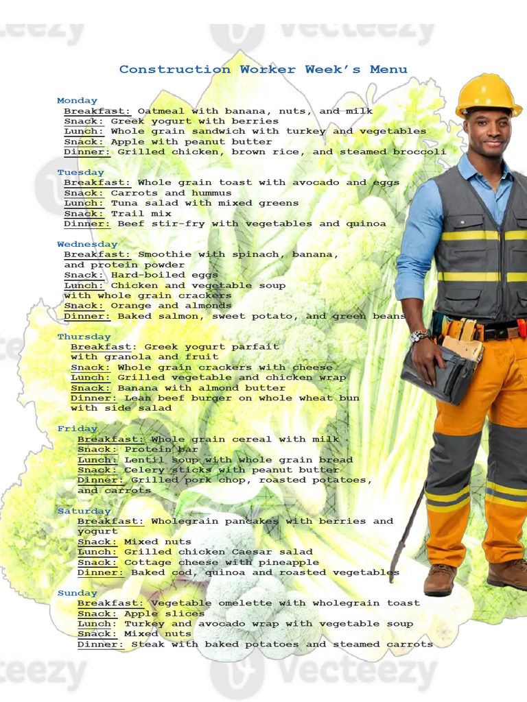 Construction Worker Week | PDF