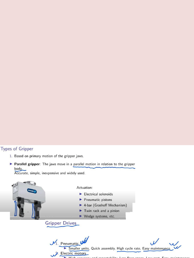2 Types of Grippers Grippers Numericals Complete 01-Feb-2025 | PDF | Force | Acceleration