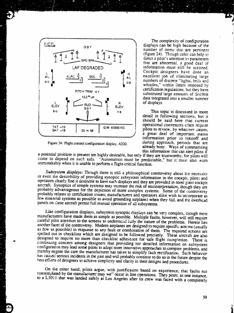 Cockpit Display Complexity and Design | PDF | Aviation | Aircraft